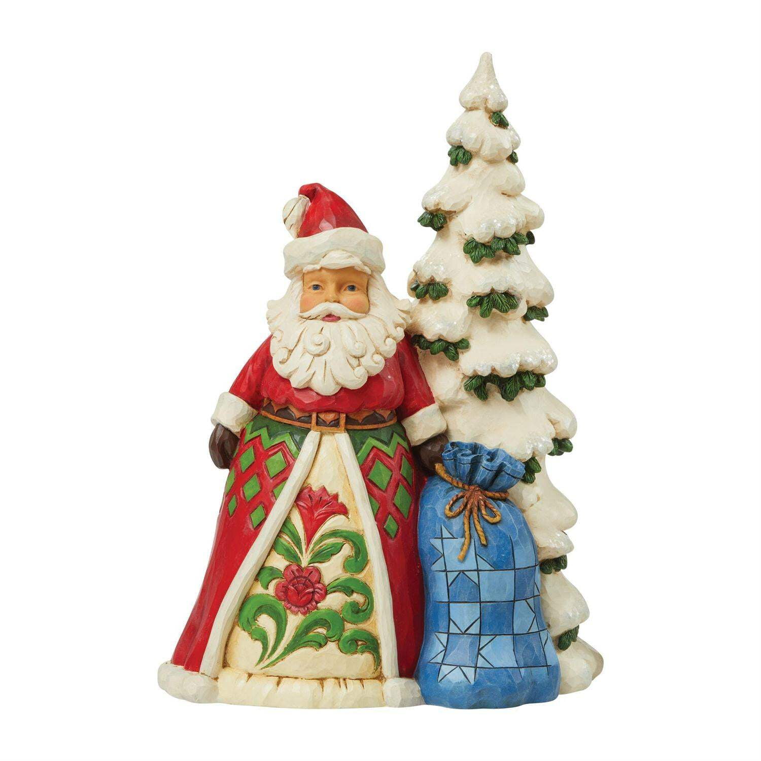 Jim Shore Share Santa Spirit - One Figurine 10.5 Inch, Resin - Santa ...