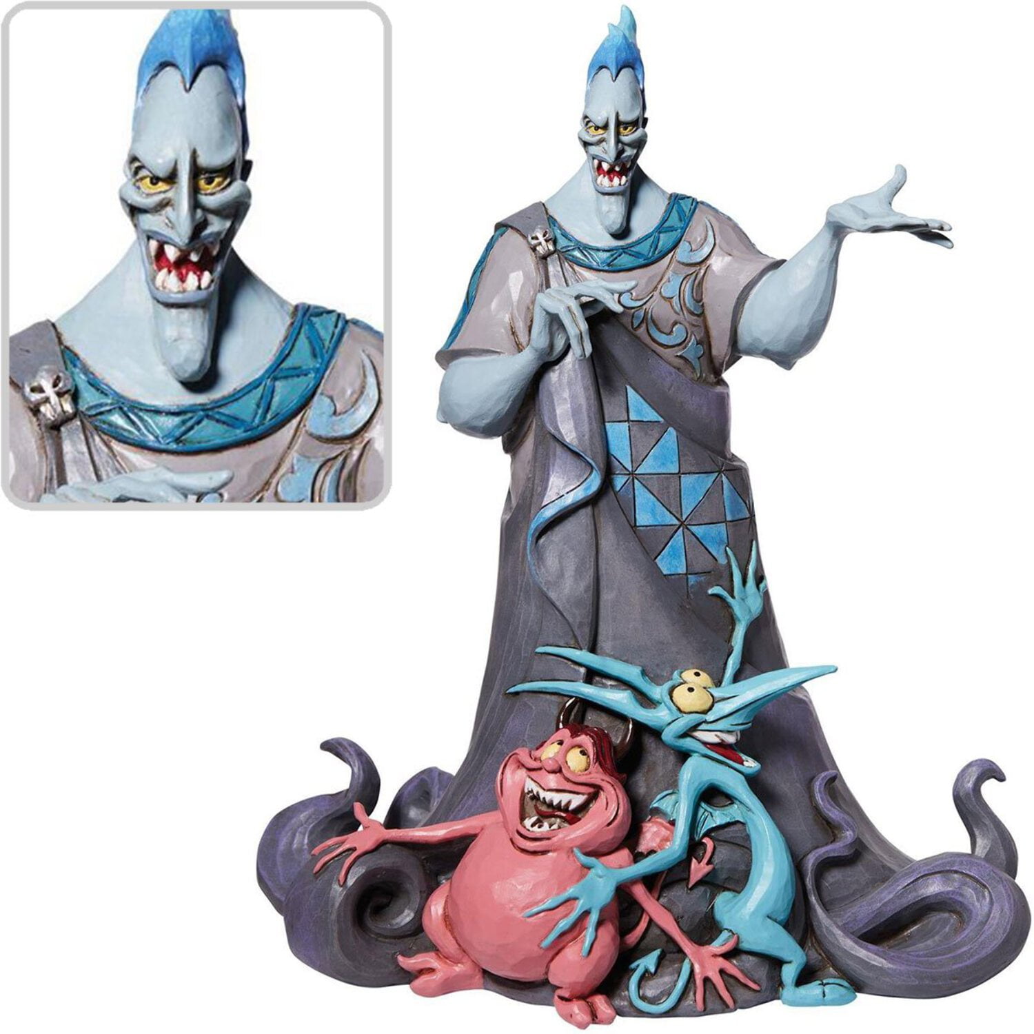 Enesco Disney Traditions by Jim Shore Hercules Hades with Demons Pain ...
