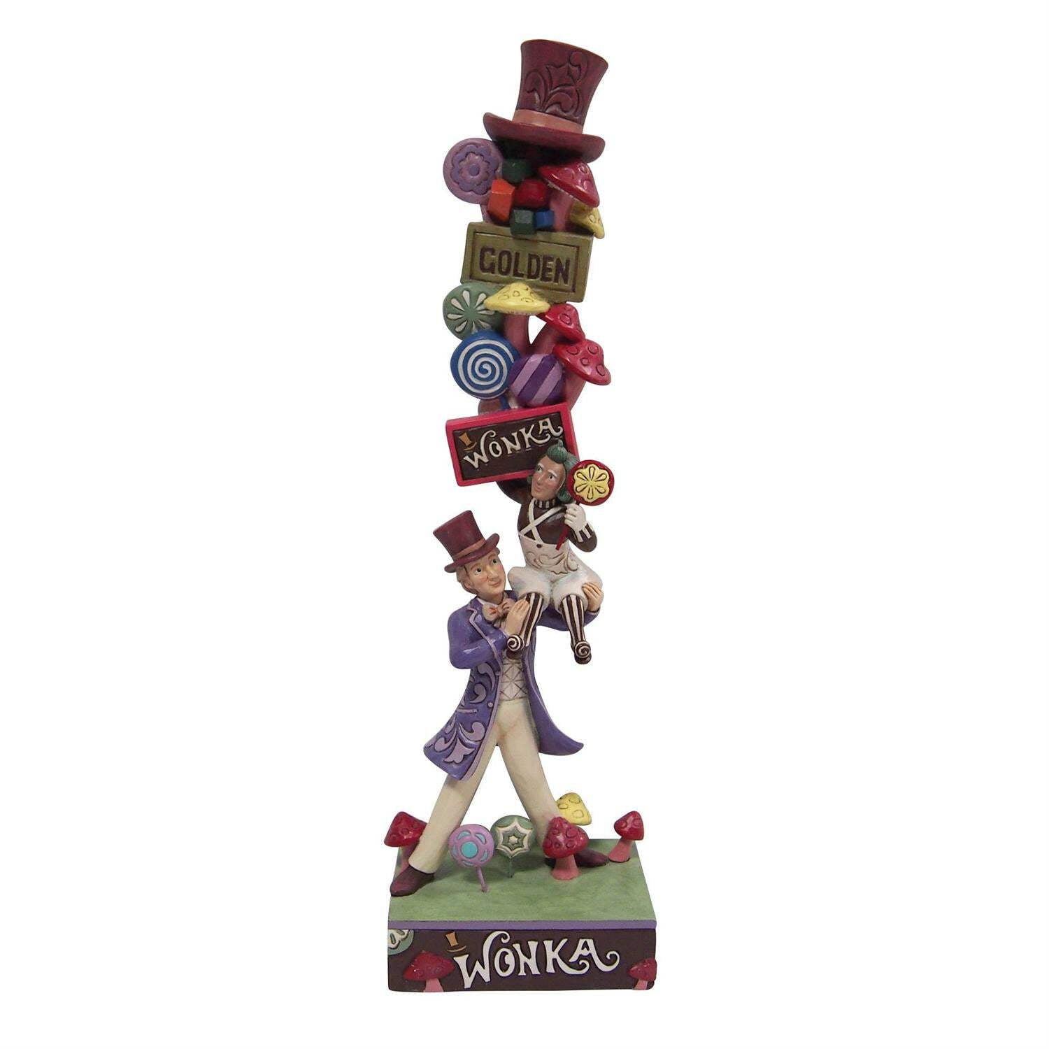 Jim Shore The Wonders Of Willy Wonka - One Figurine 12.0 Inch, Resin ...