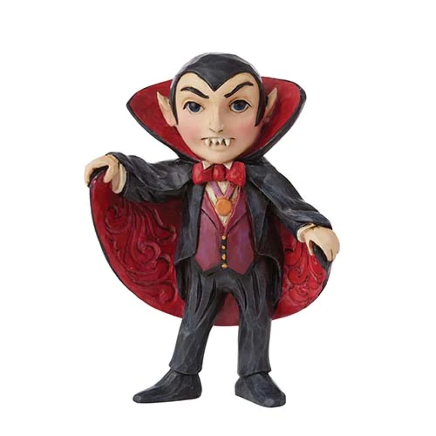 Jim Shore Vampire Mini Polyresin Halloween Dracula 6009514 - Walmart.com