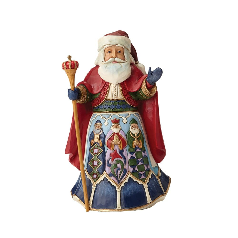 Enesco Spanish Santa - Three Kings Christmas Ornament, Behold The Day ...