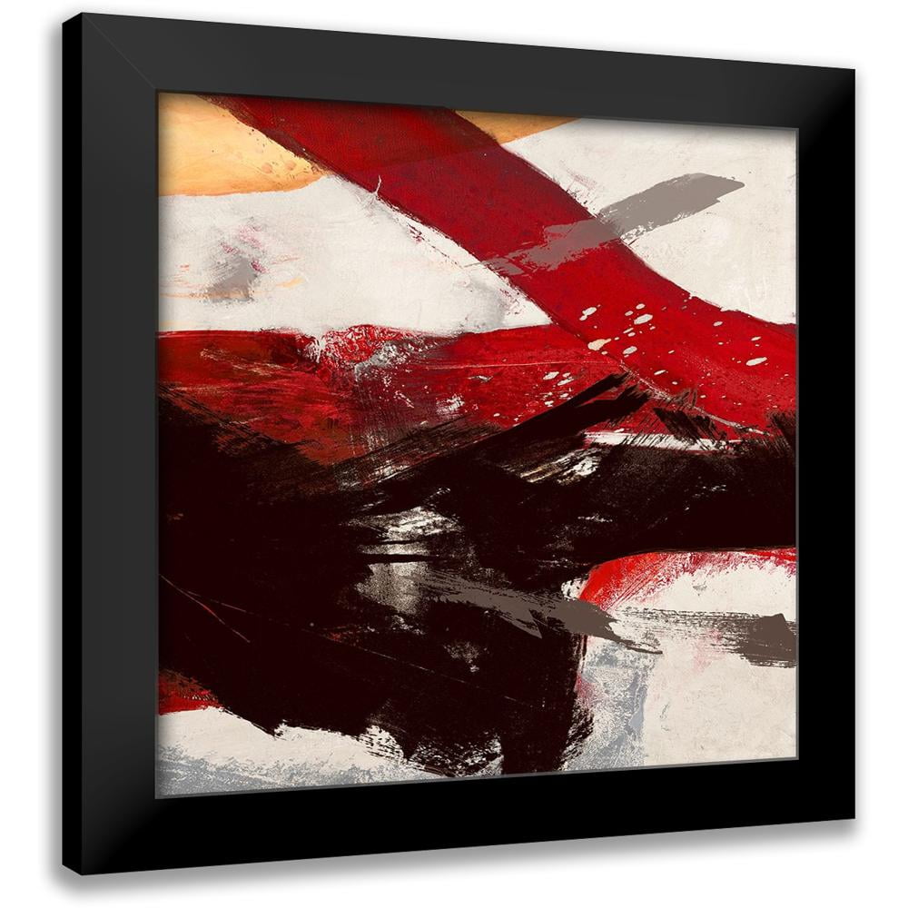 Jim, Stone 20x20 Black Modern Framed Museum Art Print Titled - Ride the ...