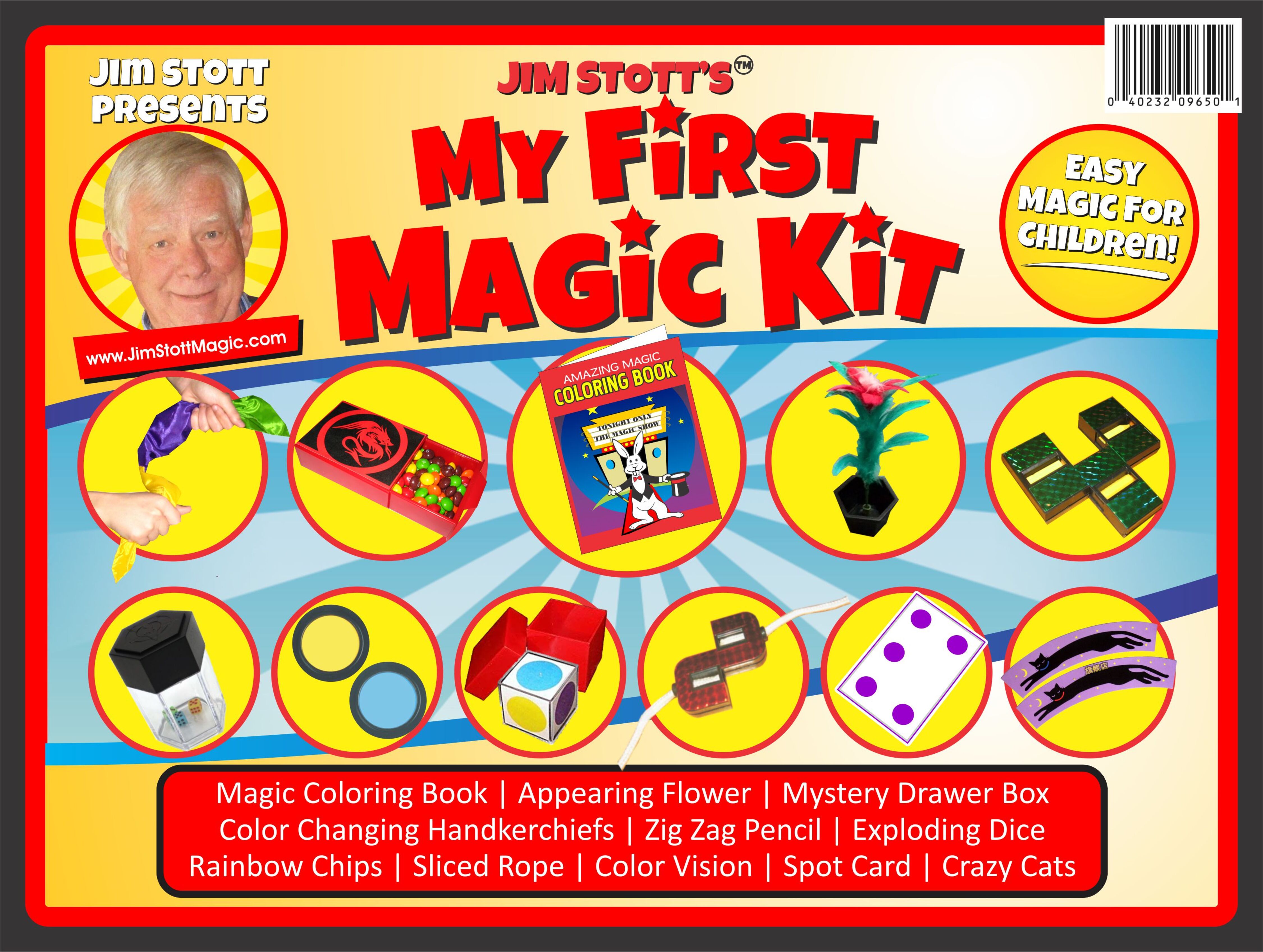 The Young Magician 50-Trick Magic Set - Walmart.com