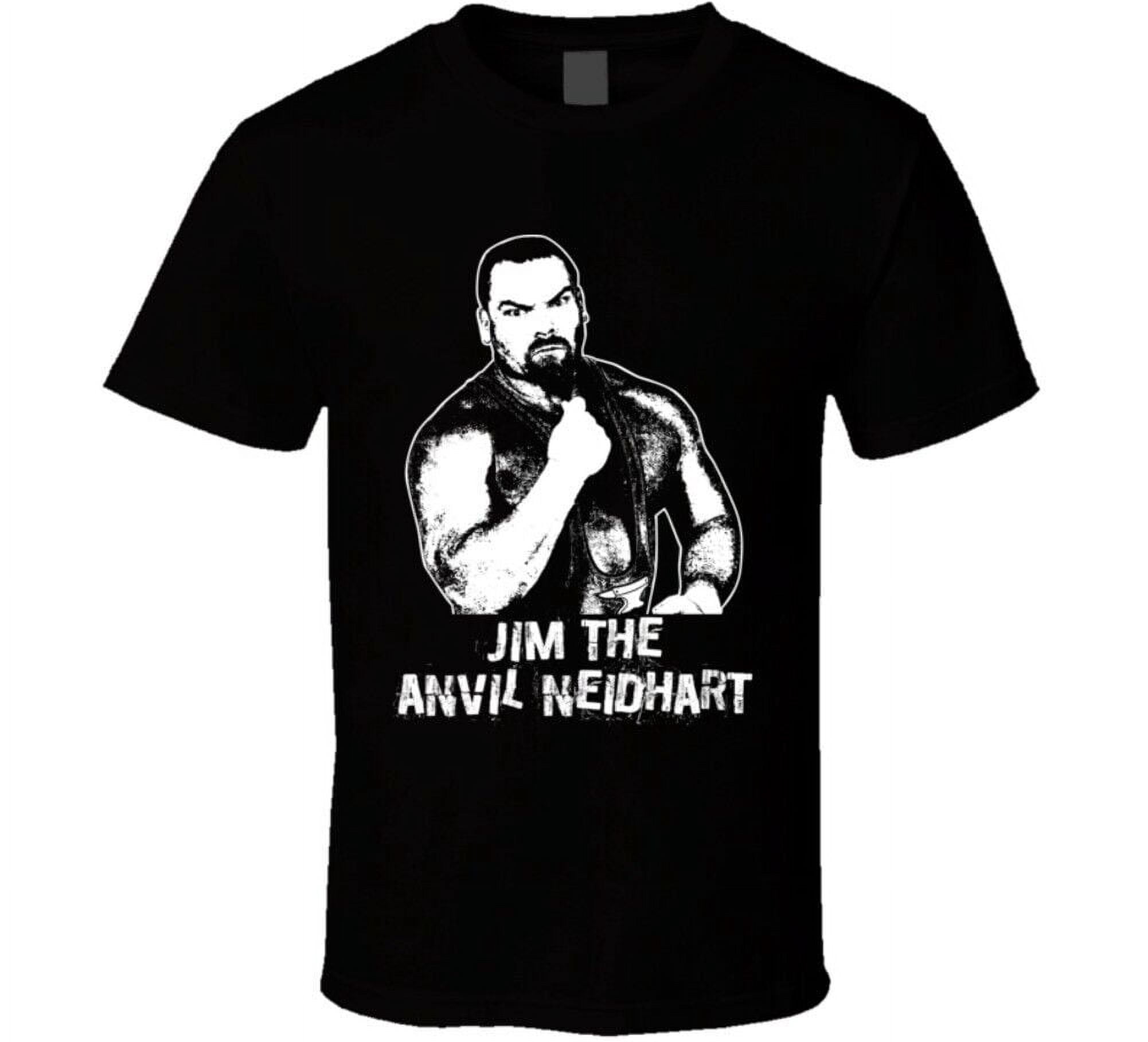 Jim The Anvil Neidhart Retro Legends Of Wrestling T Shirt - Walmart.com