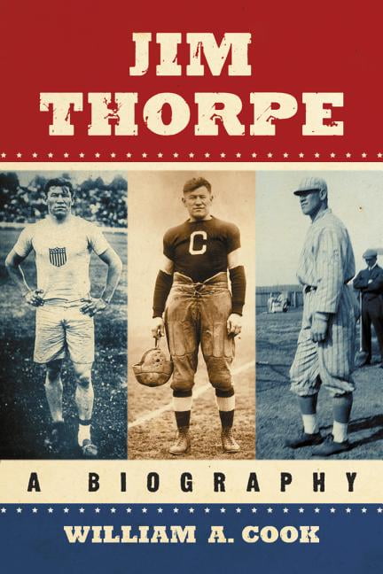 Jim Thorpe: A Biography, (Paperback) - Walmart.com