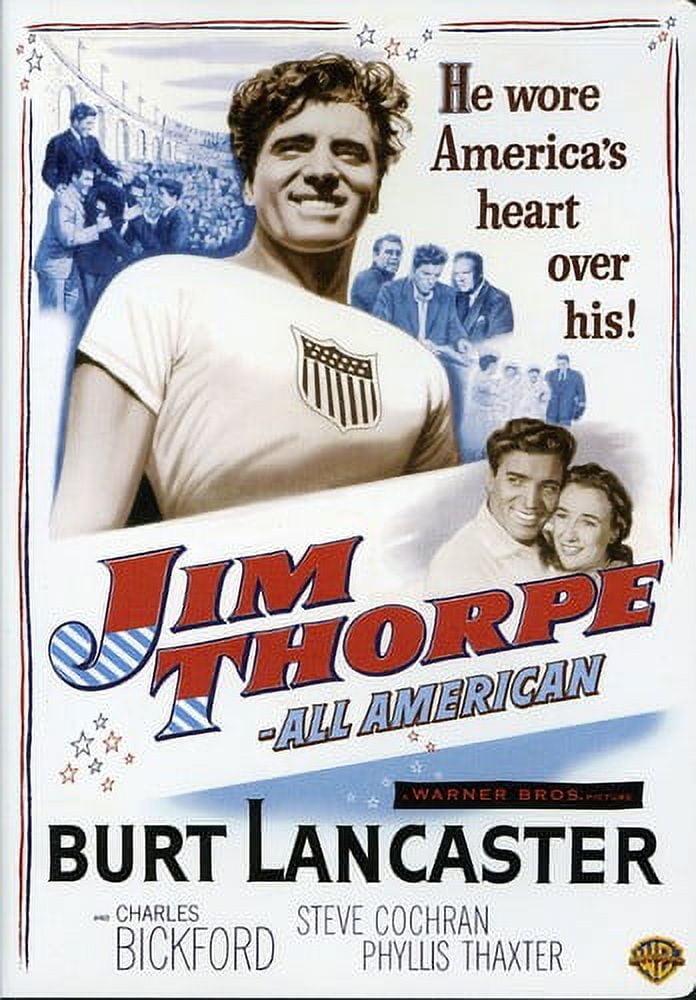 Jim Thorpe: All American (DVD) - Walmart.com
