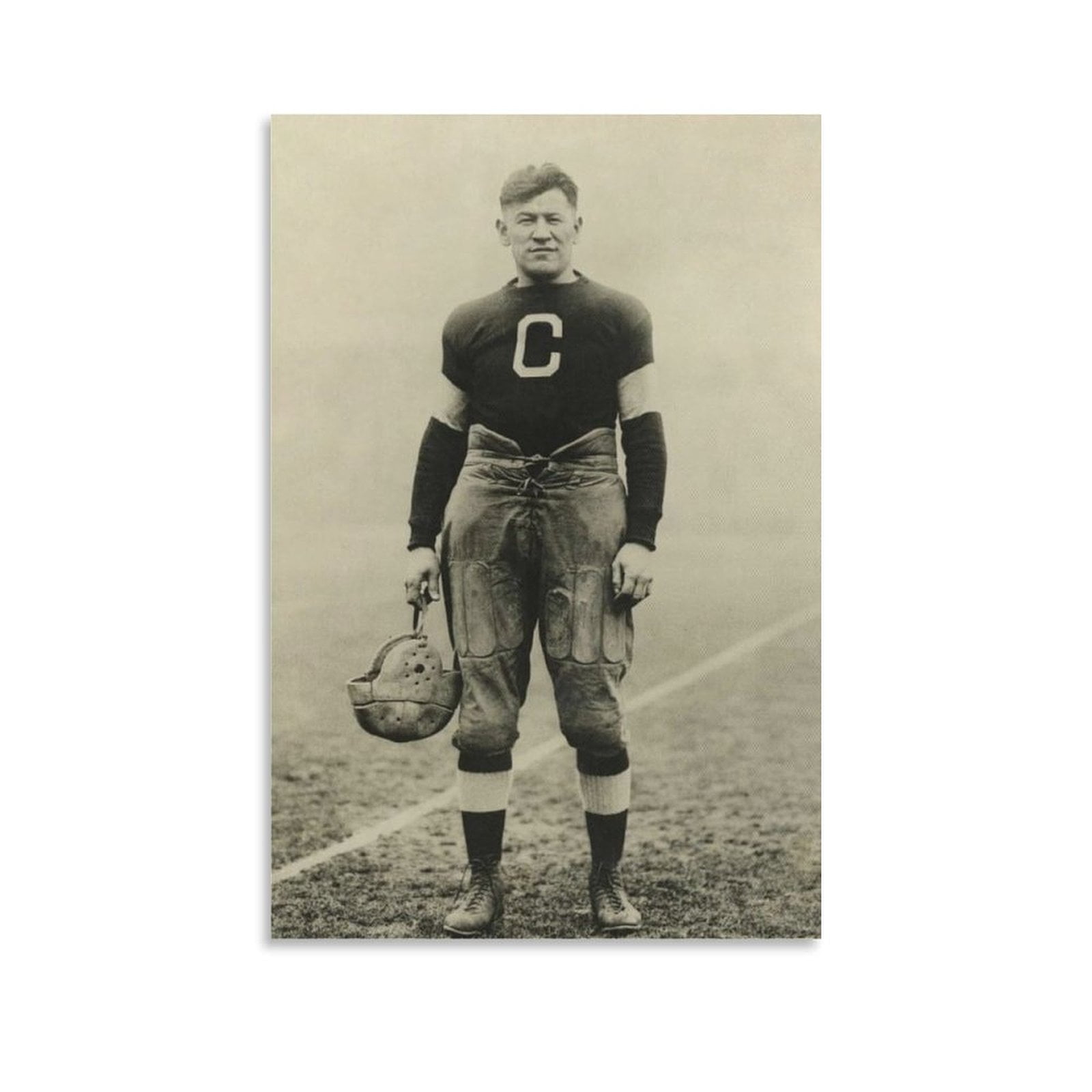 Jim Thorpe American Sports Star Poster Gifts Canvas Painting Poster ...