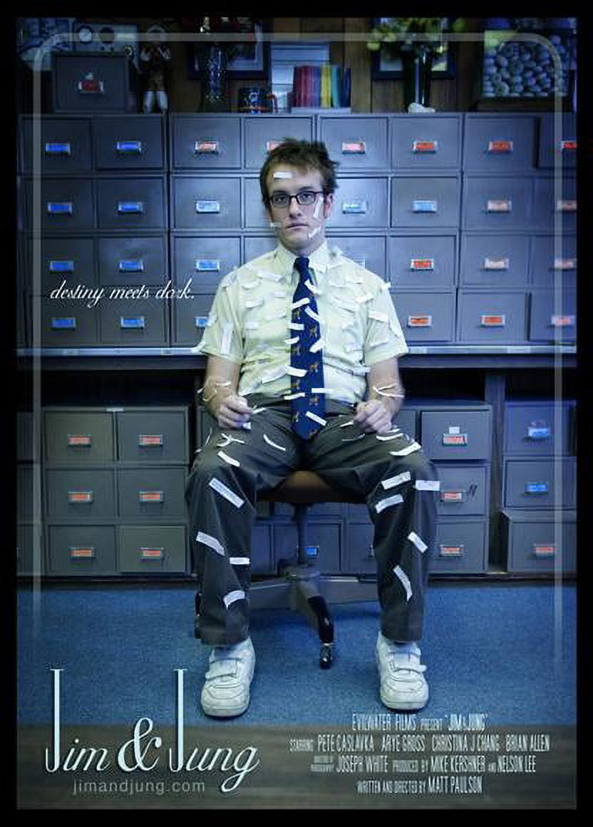 Jim and Jung - movie POSTER (Style A) (27" x 40") (2008) - Walmart.com