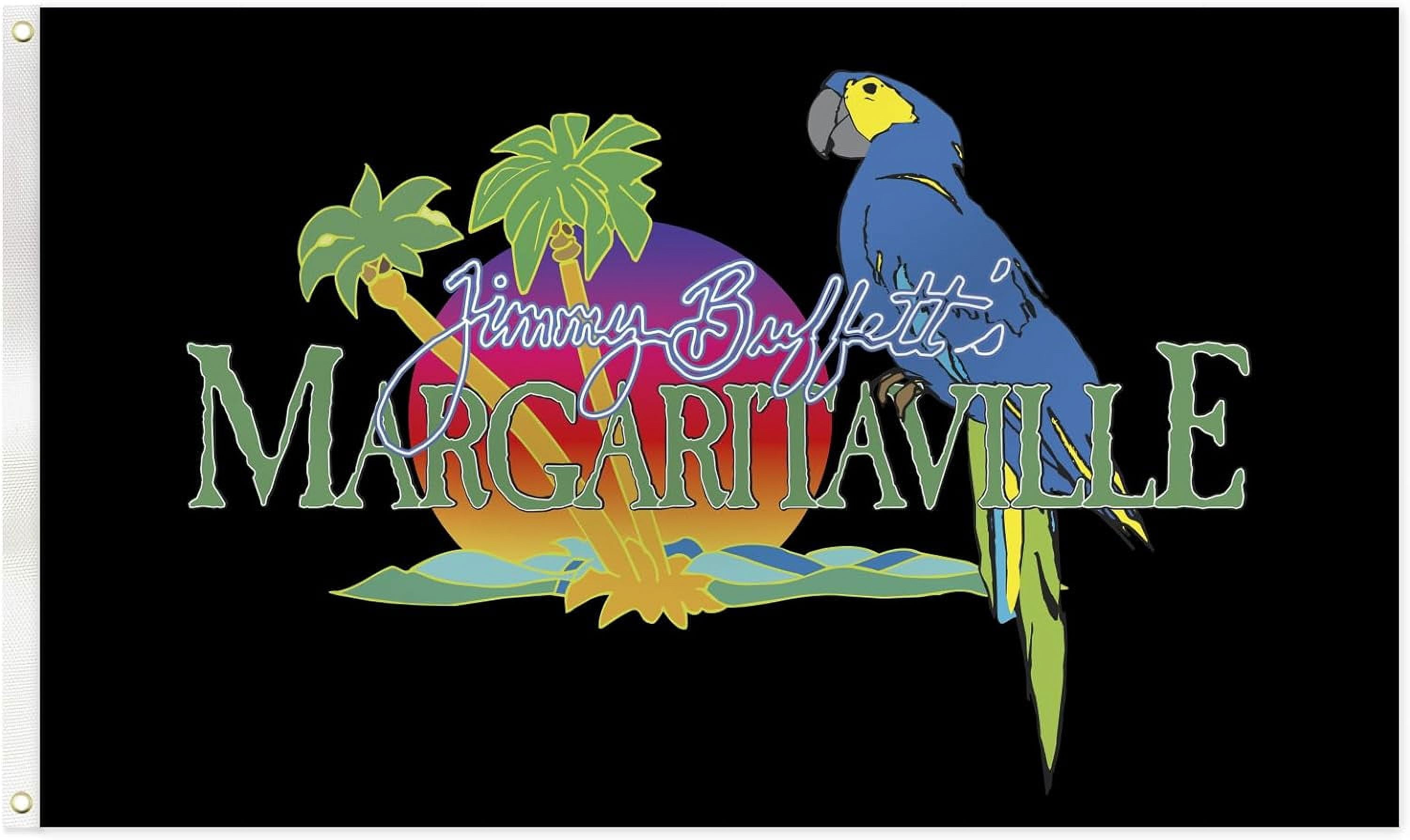 Jim-my Music Buff-ett Accessories Merchandise Decor Flag Funny Flags ...