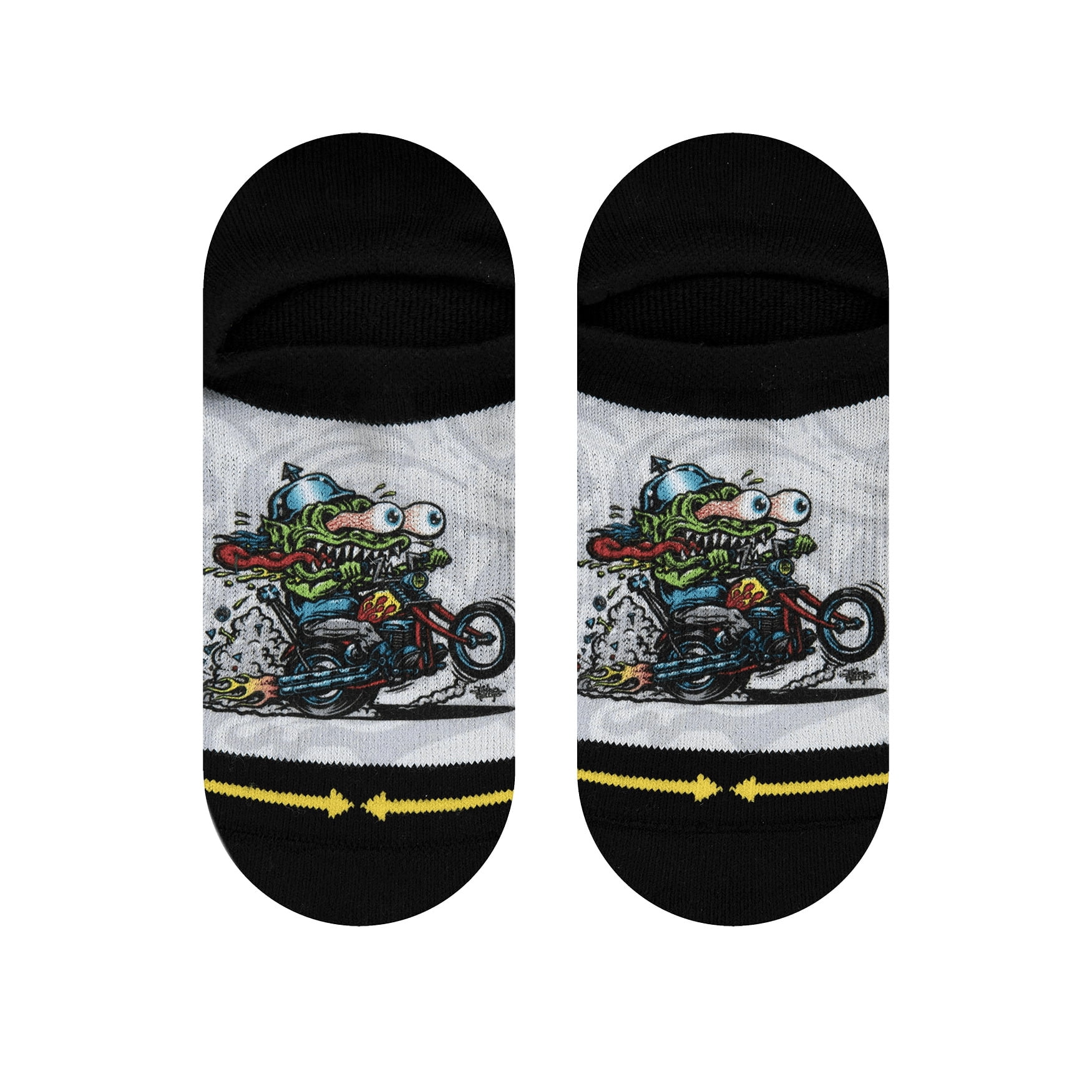 Jimbo Chopper Freak No Show Socks - Walmart.com