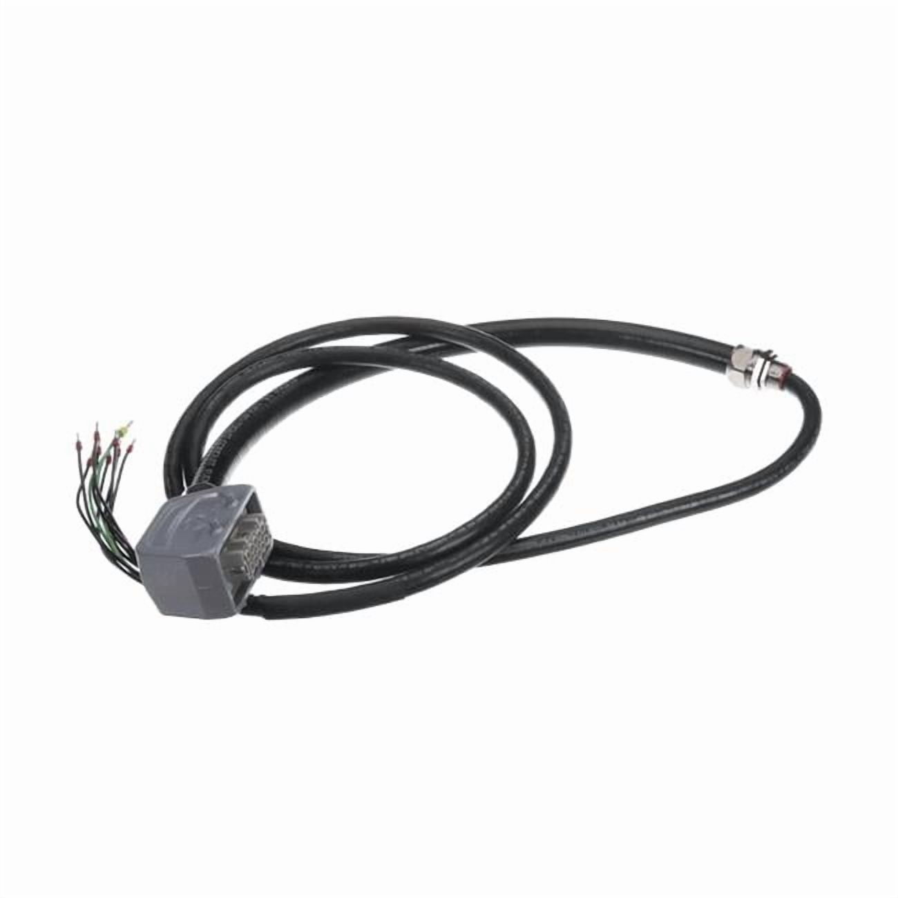 Jimco H220614 Cable & Wire Harness Assembly with Conduit & 10 Pin ...
