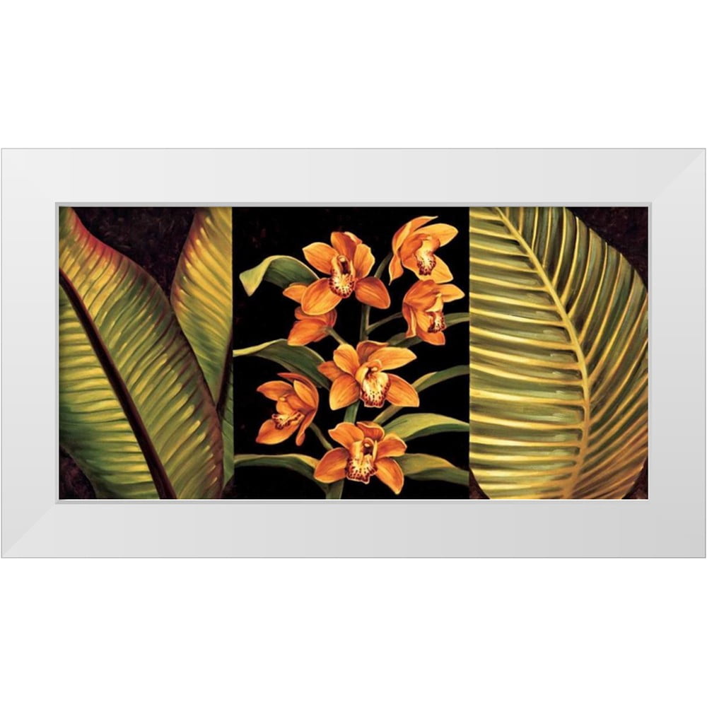 Jimenez, Rodolfo 24x14 White Modern Wood Framed Museum Art Print Titled ...