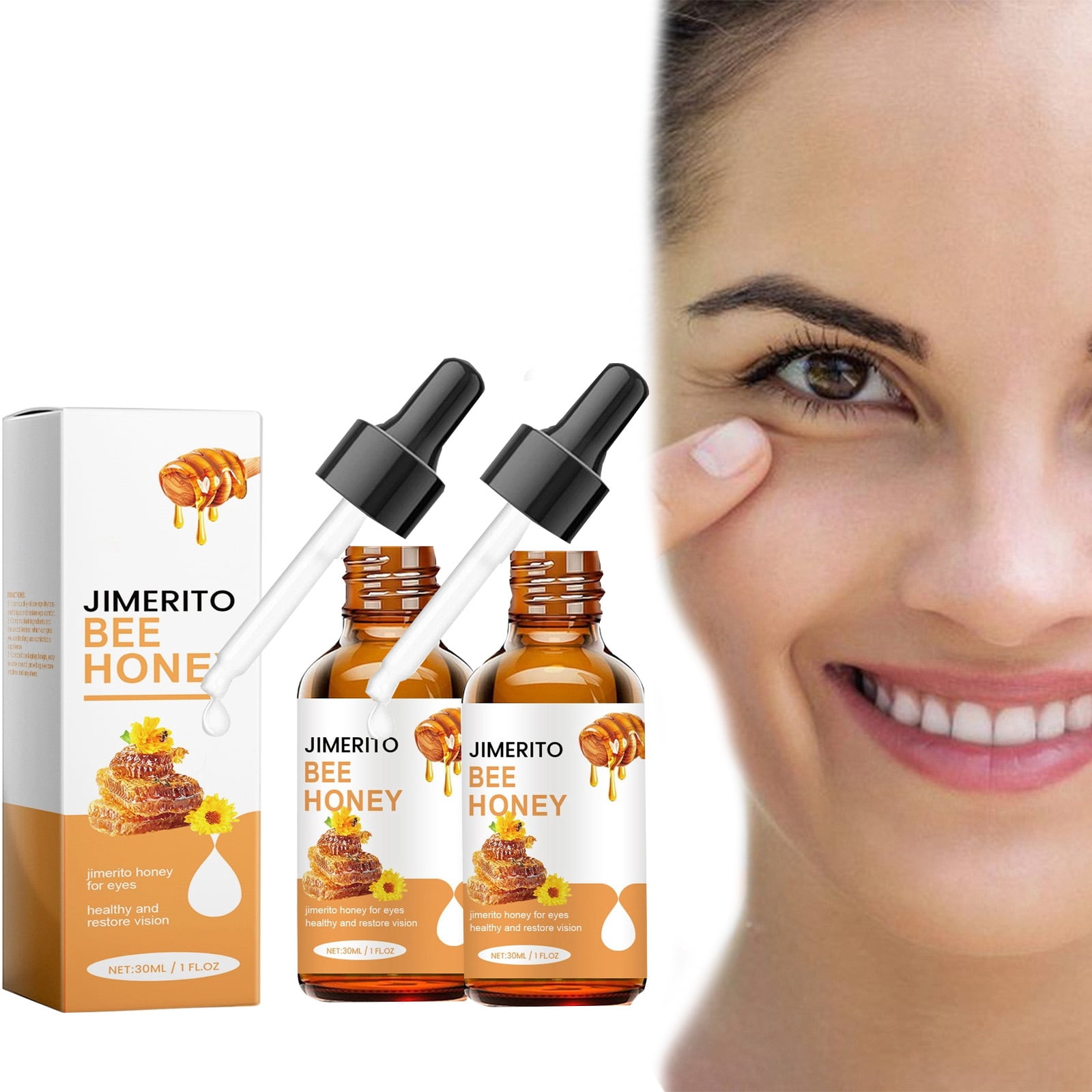 Jimerito Bee Honey eye drops Jimerito Honey For Eyes Healthy And ...