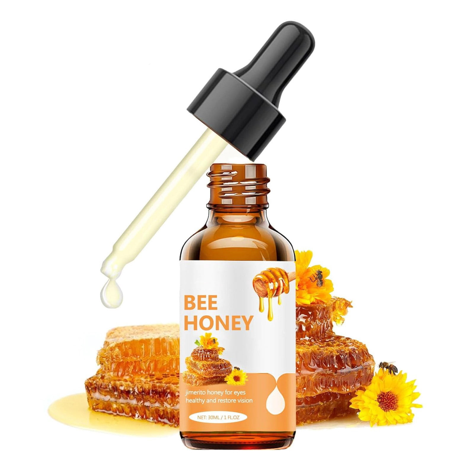 Jimerito Honey for Eyes Healthy and Restore Vision 30ml - Walmart.com