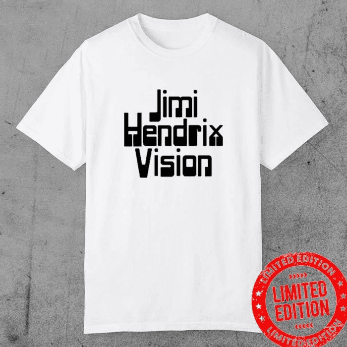 Jimi H Vision 2024 T Shirt - Walmart.com