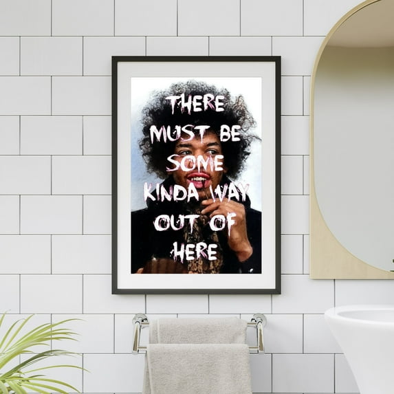 Jimi Hendrix All Along The Watchtower Quote, 70S Music Post, Greatest ...