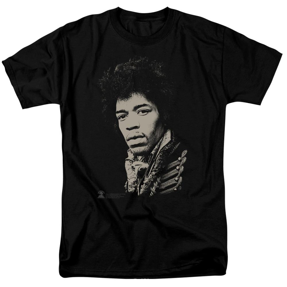 Jimi Hendrix Classic Jimi Mens T Shirt Black - Walmart.com