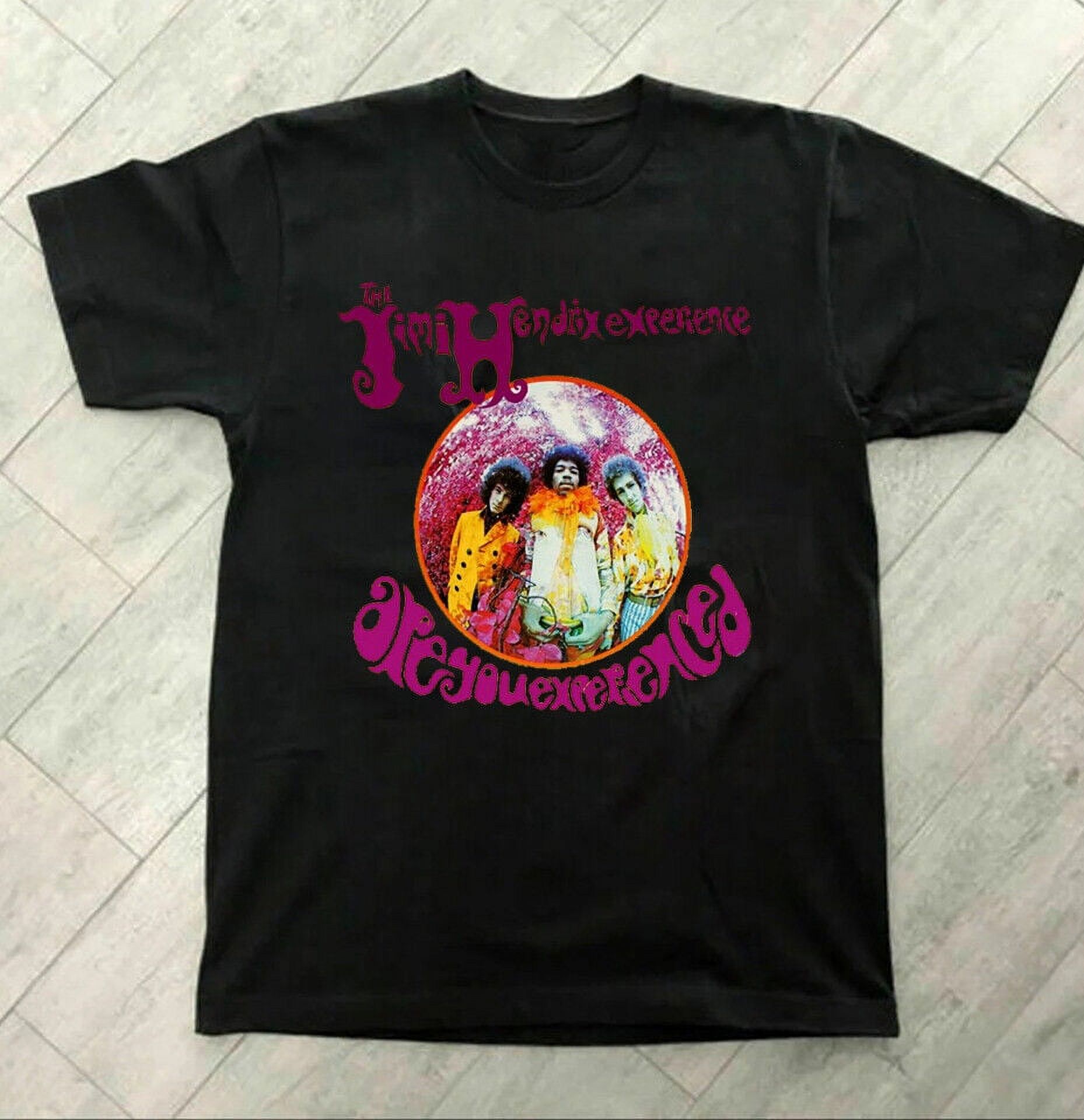 Jimi Hendrix Experience Are You Experienced Black T Shirt S to 4XL Gift ...