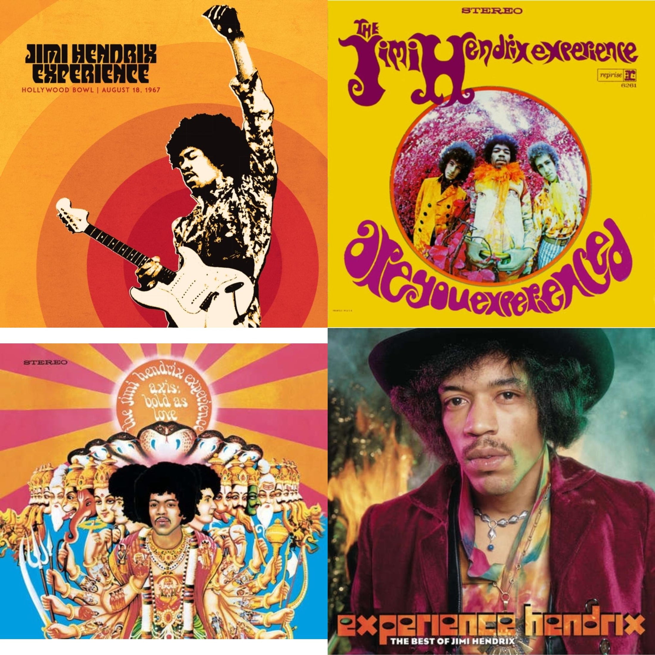 Jimi Hendrix Experience: Live At The Hollywood Bowl: August 18, 1967 ...