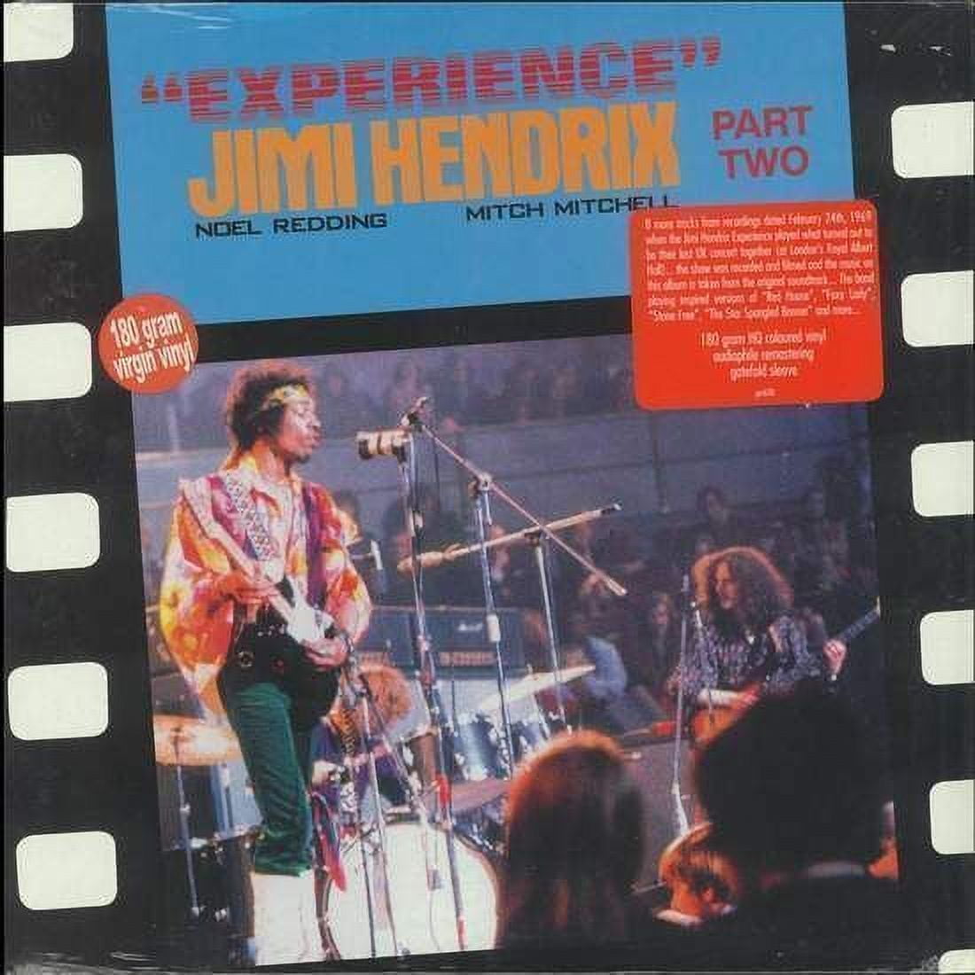 Jimi Hendrix - Experience (part Two) - LP - Walmart.com