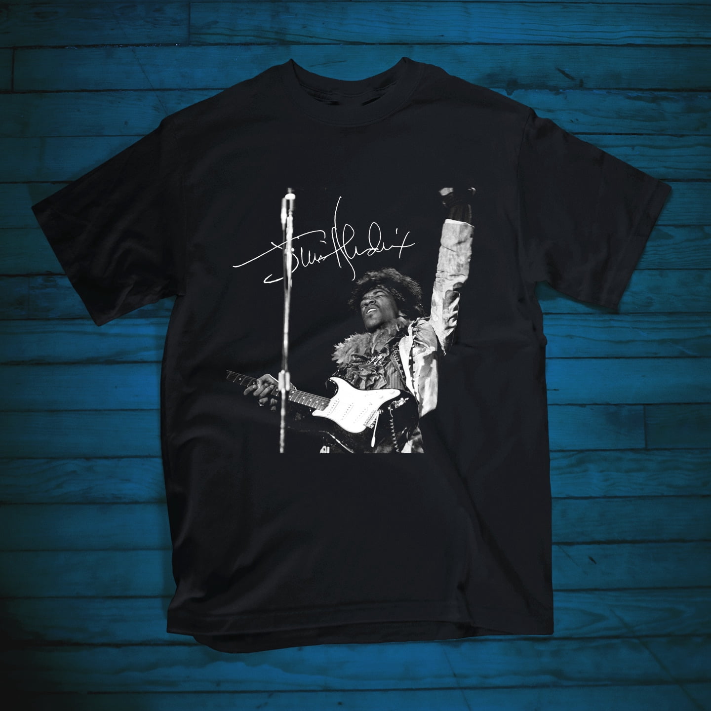 Jimi Hendrix - Greater than 'God' Memories Black Unisex S-234XL T-Shirt ...