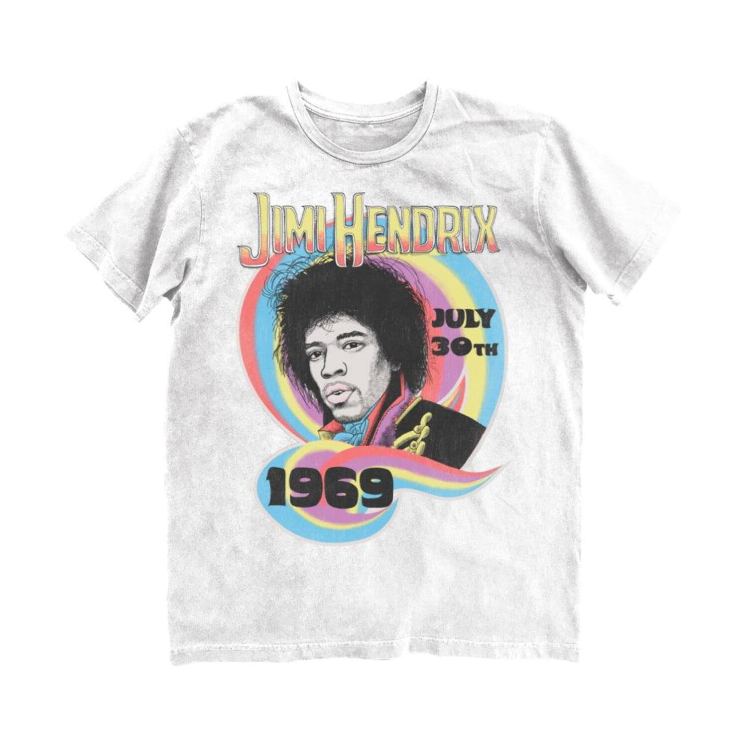Jimi Hendrix Jimi July Vintage T-Shirt - Walmart.com