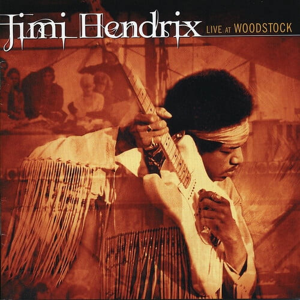 Jimi Hendrix - Live At Woodstock - Music & Performance - CD - Walmart.com