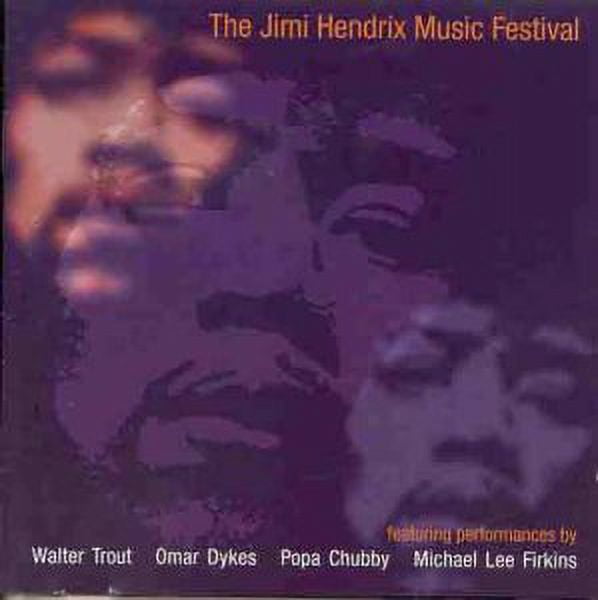 Pre-Owned Jimi Hendrix Music Festival by Various Artists (CD, 1998 ...