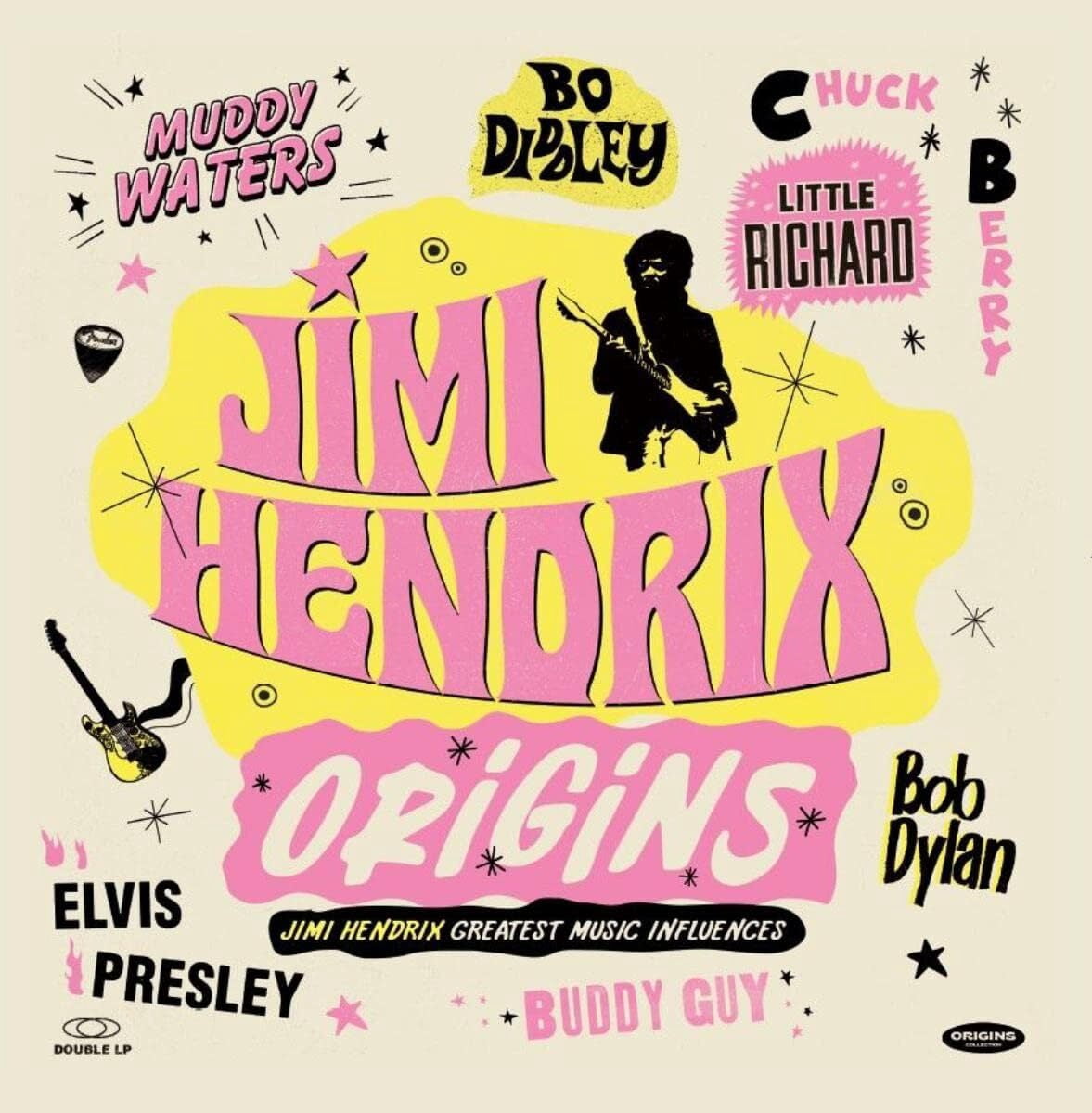 Various Artists Jimi Hendrix Origins (Vinyl Record) 12" Album - Walmart.com