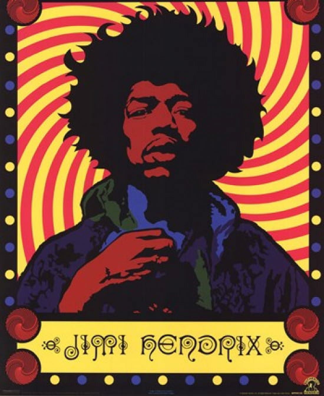 Jimi Hendrix Psychedelic