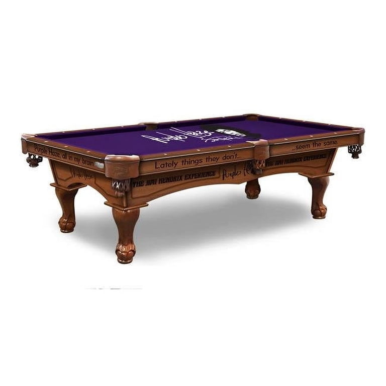 Pool Table Felt Purple