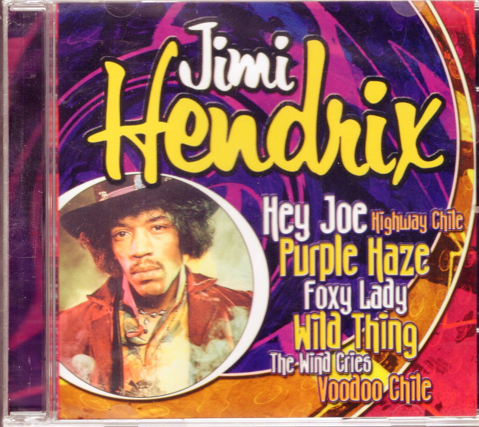 Jimi Hendrix - Self Titled (CD) - Walmart.com