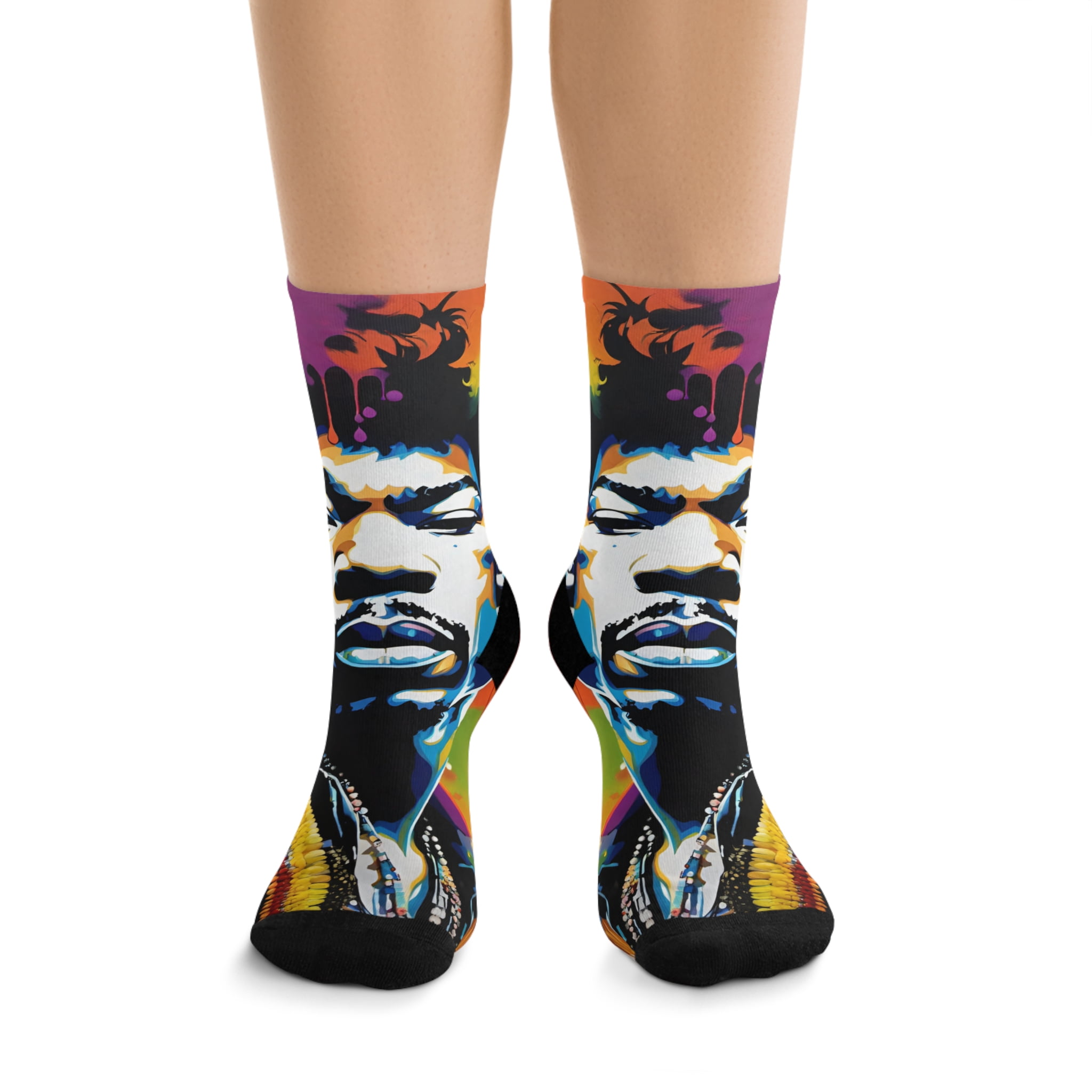 Jimi Hendrix Socks - Walmart.com
