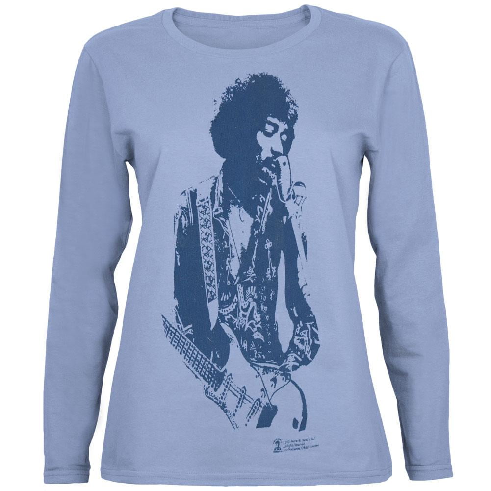 Jimi Hendrix Long Sleeve T Shirt