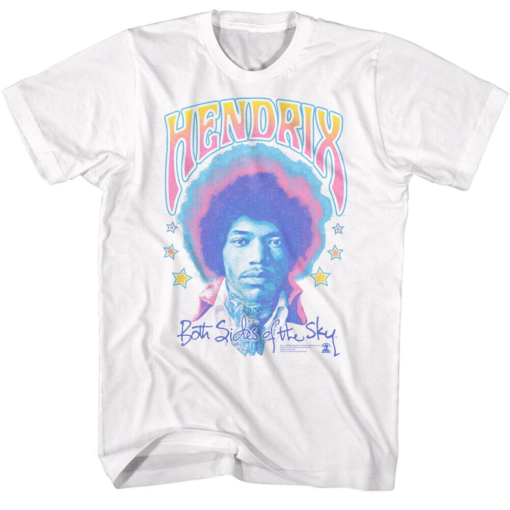 Jimi Hendrix T-Shirt Both Sides Of The Sky Music Mens New SM - 5XL ...