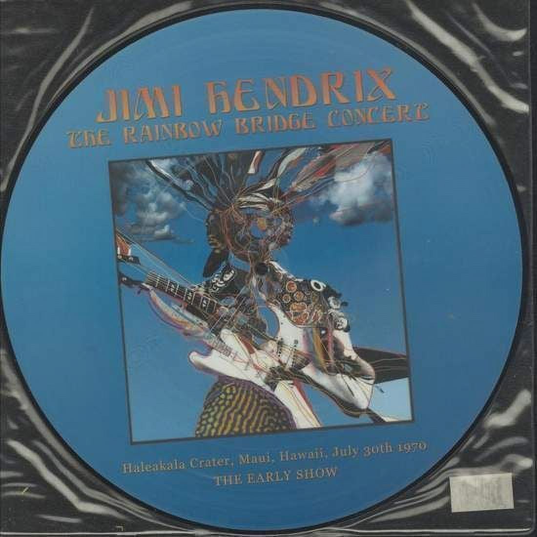 Jimi Hendrix - The Rainbow Bridge Concert - The Early Show - LP Picture ...
