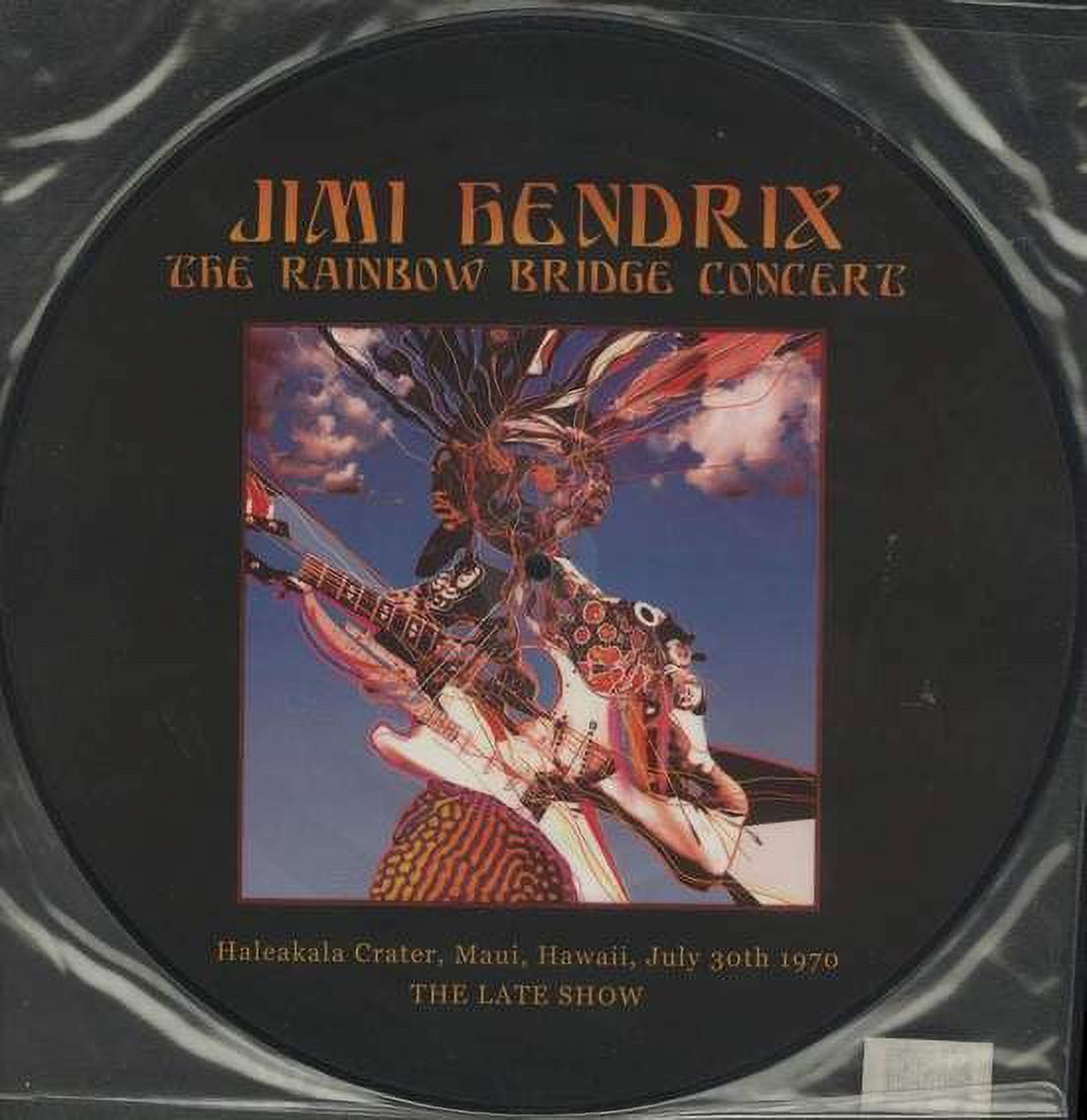 Jimi Hendrix - The Rainbow Bridge Concert--the Late Show - LP Picture ...