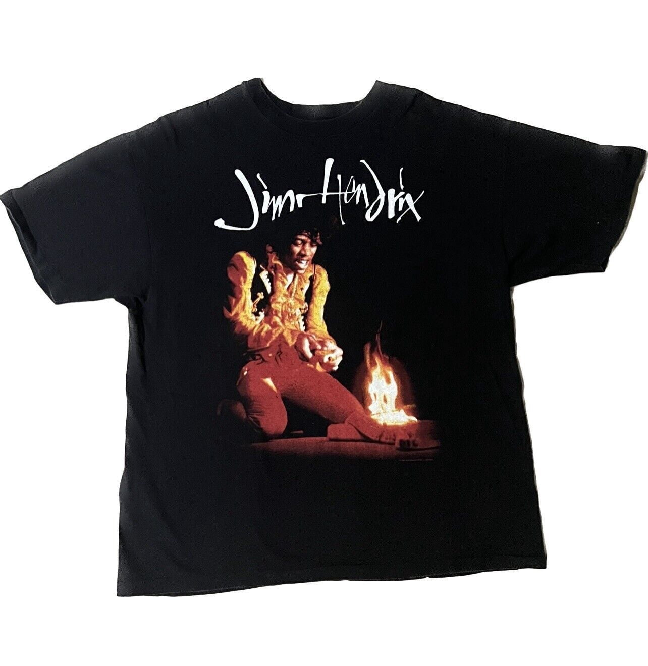 Jimi Hendrix The Ultimate Experience Band Tee T-Shirt 1C60 - Walmart.com