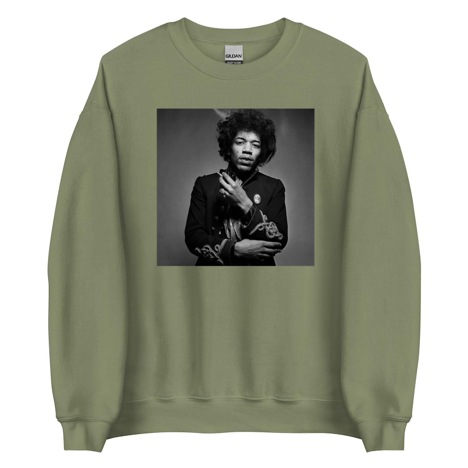 Jimi Hendrix Unisex Jersey Short Sleeve Tee-TH29632 - Walmart.com