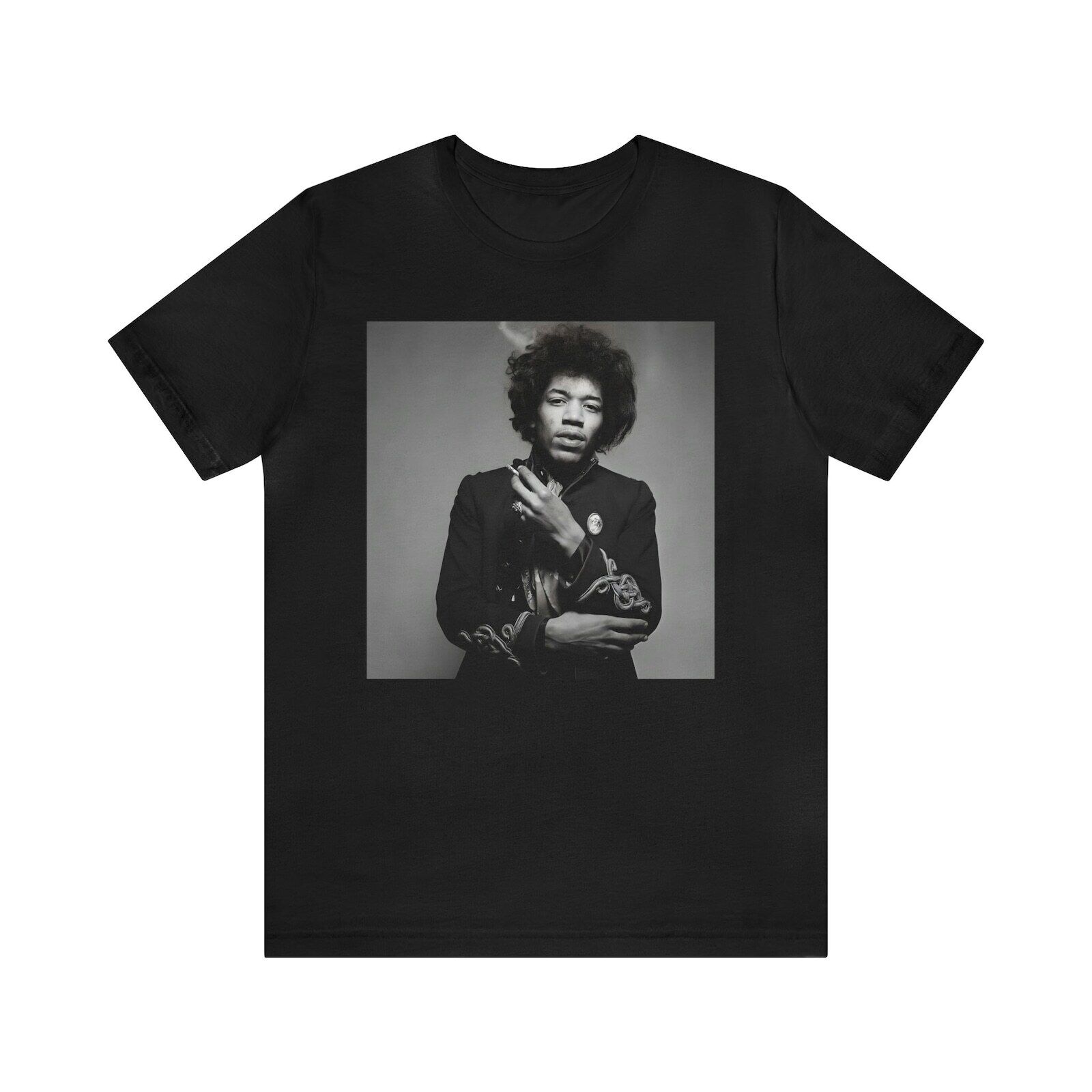 Jimi Hendrix Unisex Short Sleeve Tee - Walmart.com