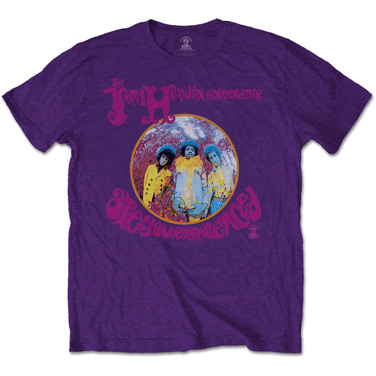 Jimi Hendrix Unisex T-Shirt Are You Experienced? (Small) - Walmart.com