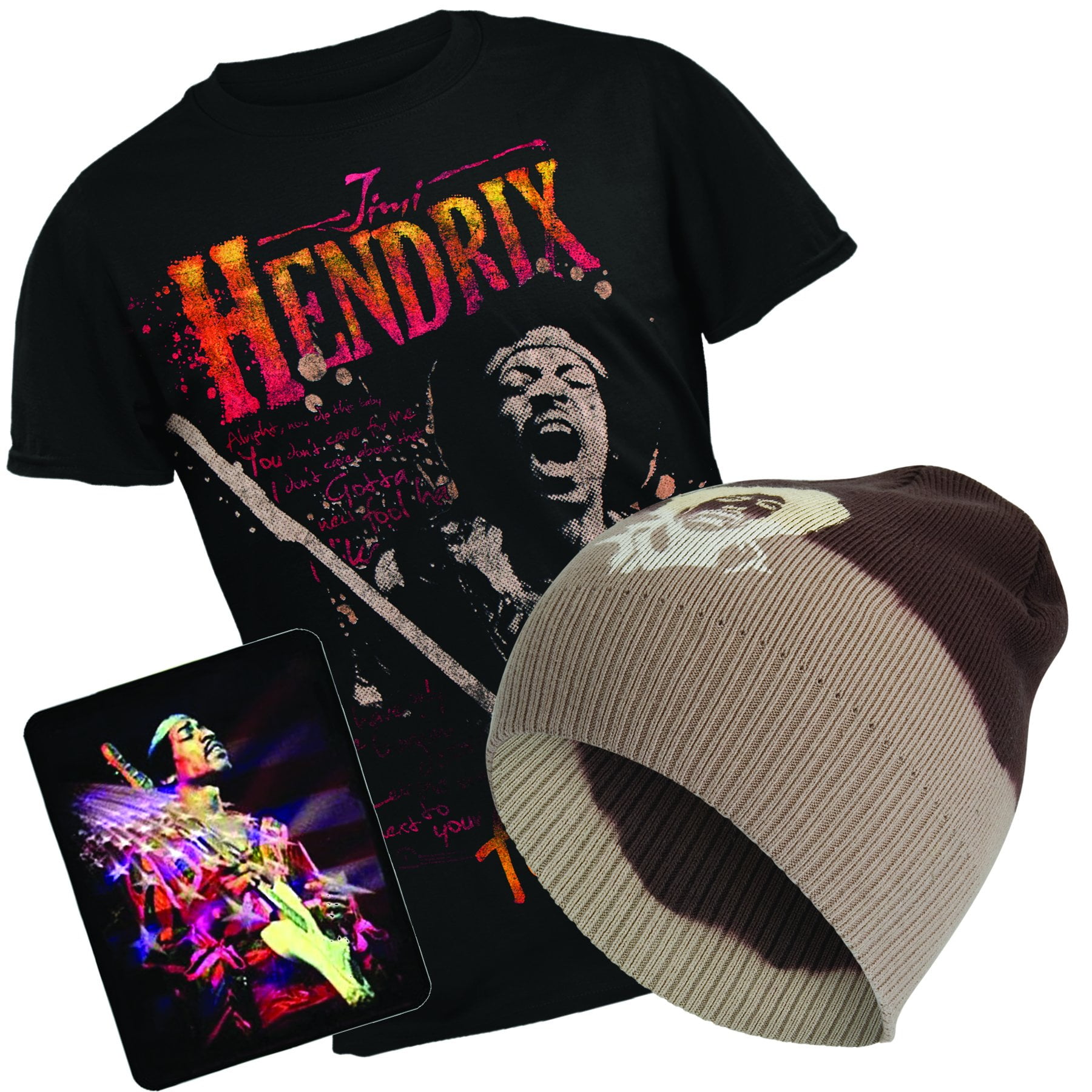 Jimi Hendrix VIP #1 Fan Awesome Gift Pack - Walmart.com