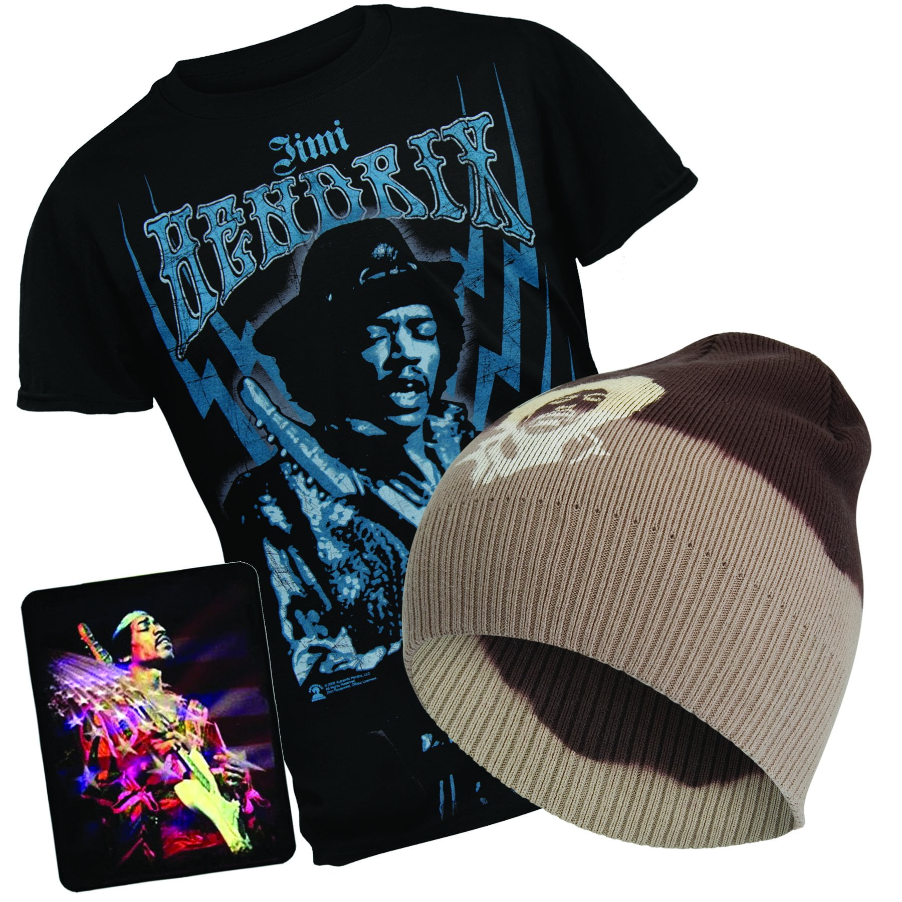 Jimi Hendrix VIP #1 Fan Lit Gift Pack - Walmart.com