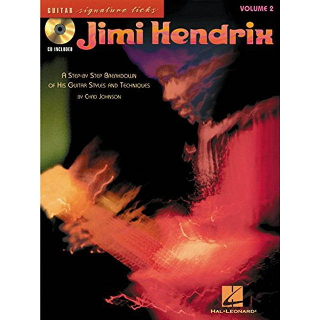 Pre-Owned Jimi Hendrix - Volume 2: A Step-by-Step Breakdown of His ...