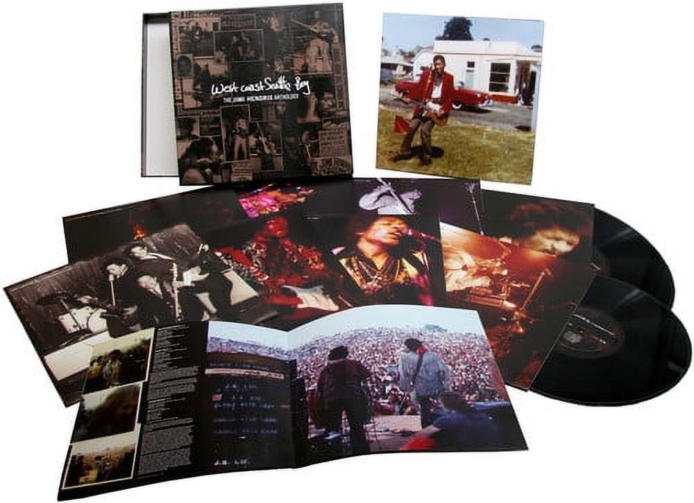 Jimi Hendrix - West Coast Seattle Boy: The Jimi Hendrix Anthology ...