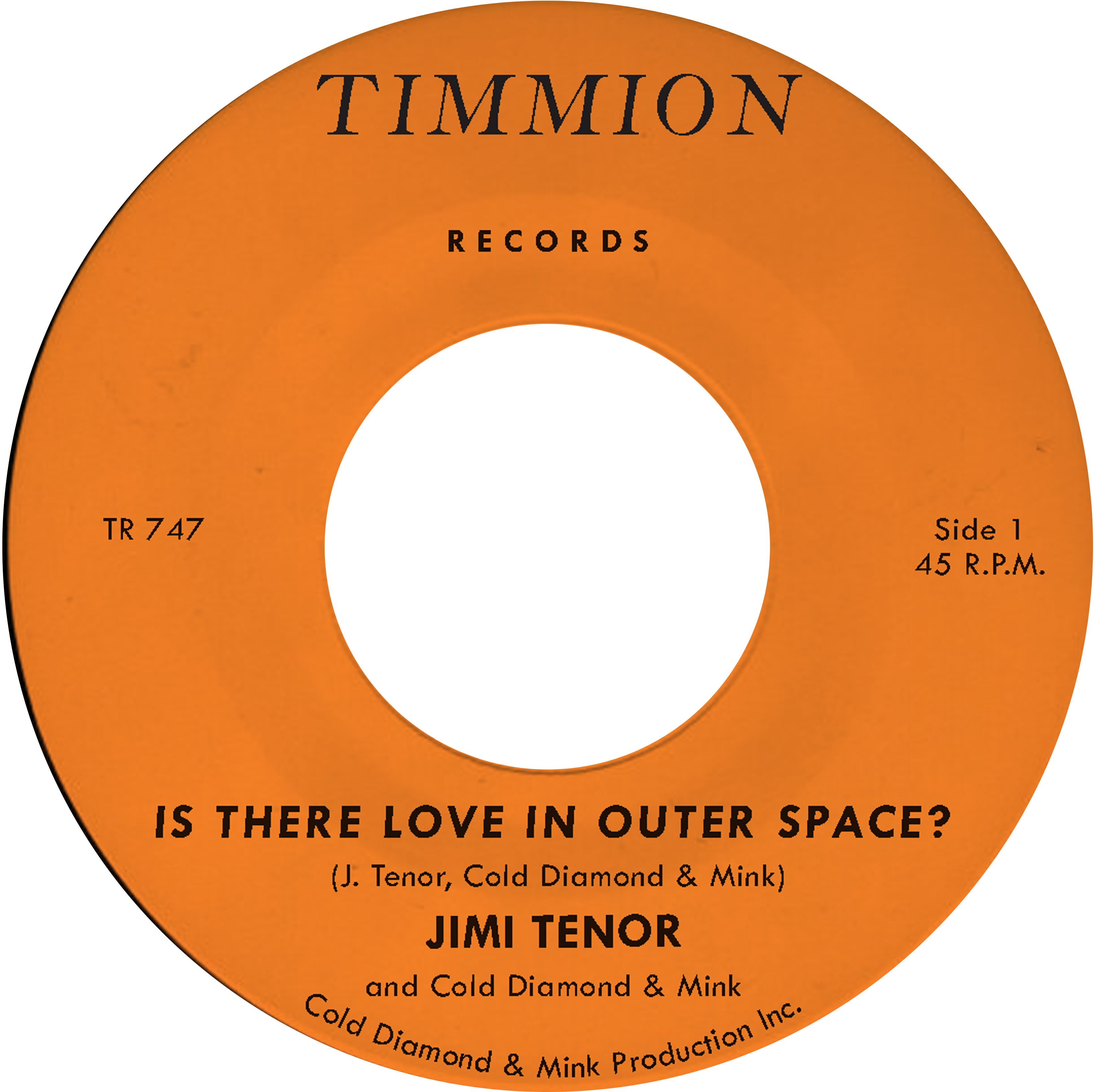 Jimi Tenor - Is There Love in Outer Space? - Music & Performance ...