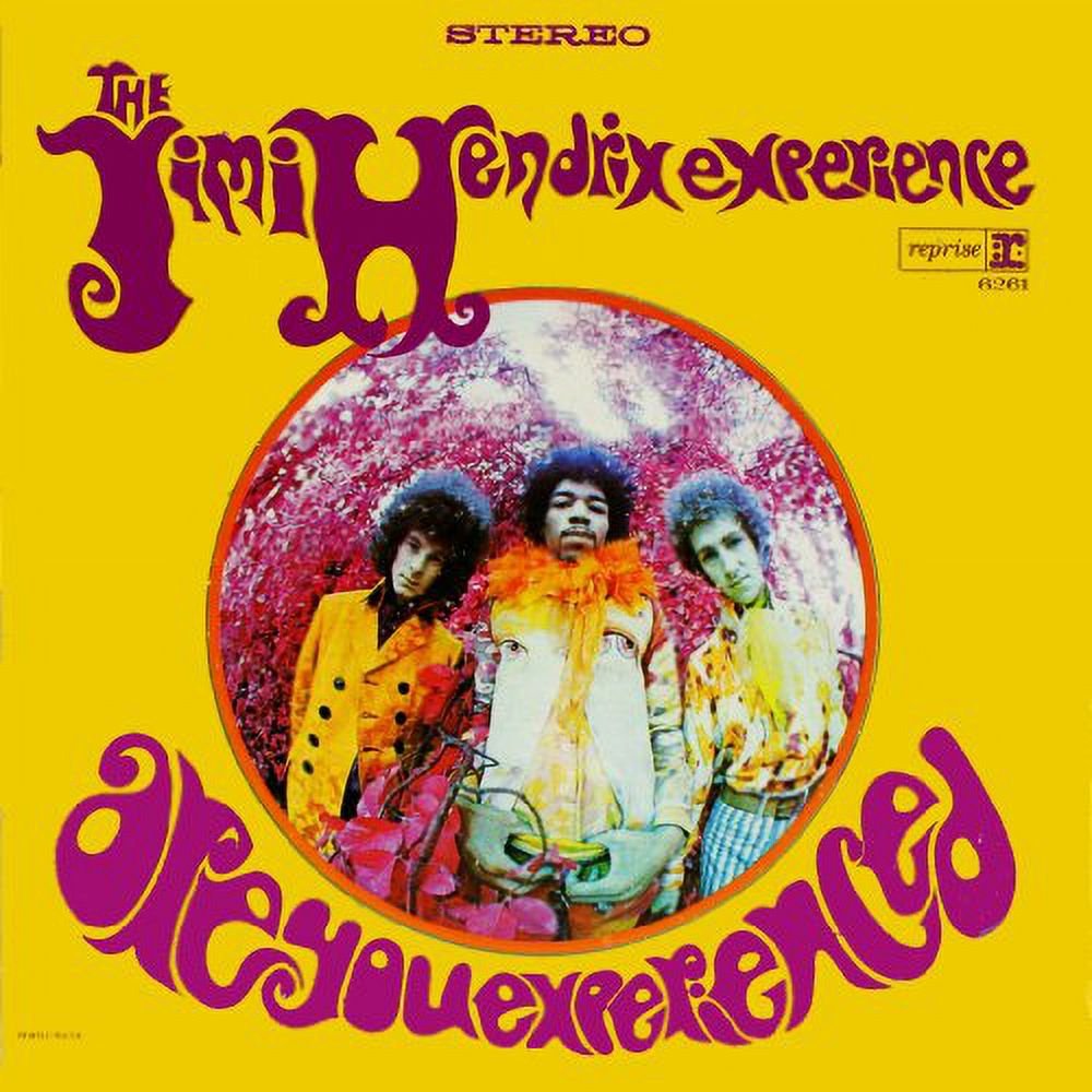 Jimi are You Experienced Album Cover Poster Art Photo Rock Music ...