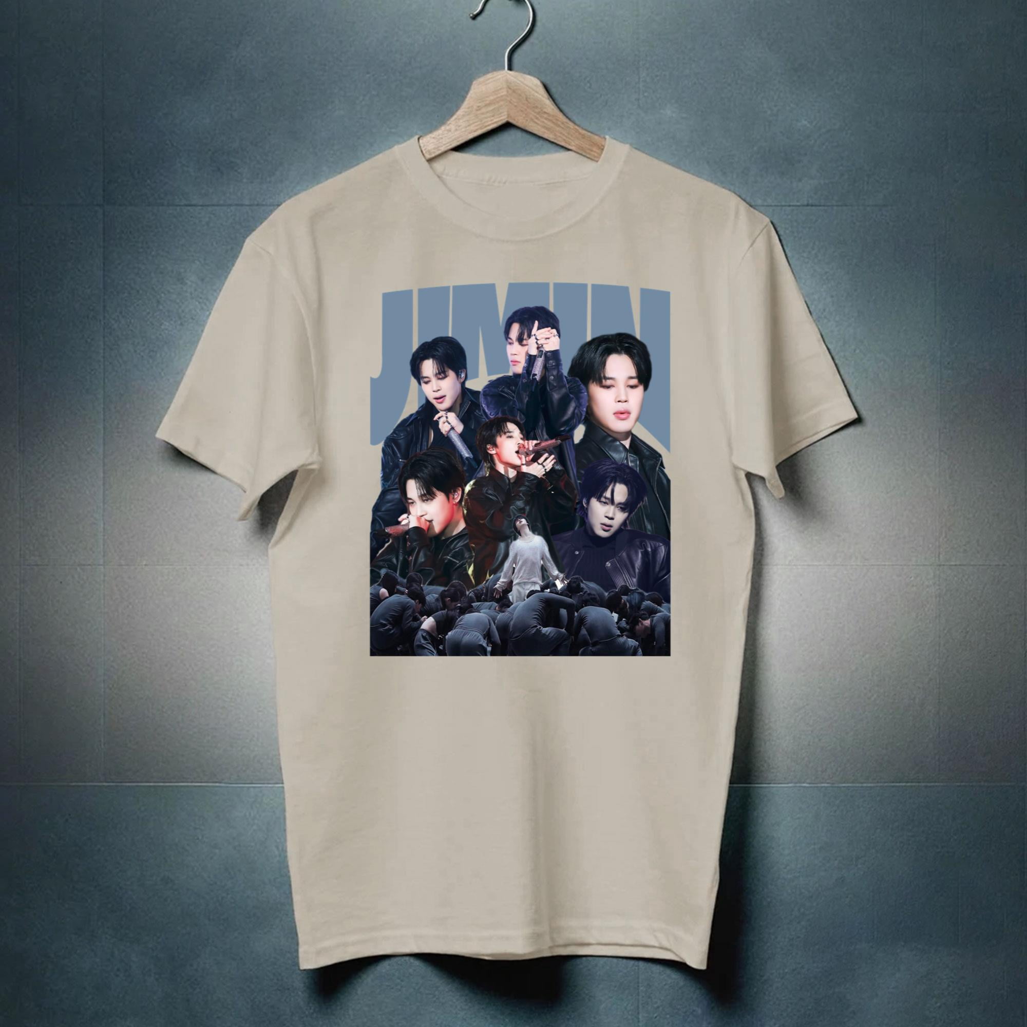 Jimin Bts Inspired Kpop Vintage Graphic T Shirt, Jimin concert Retro ...
