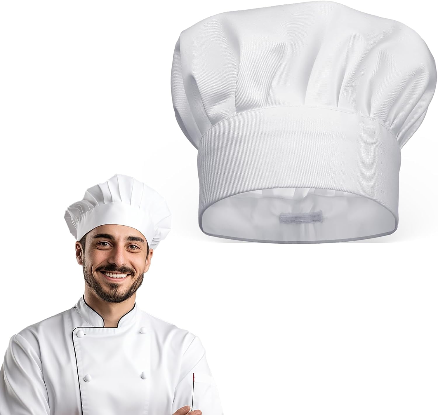 Jimin Chef hat, adult neutral chef hat, chef hat for men and women ...
