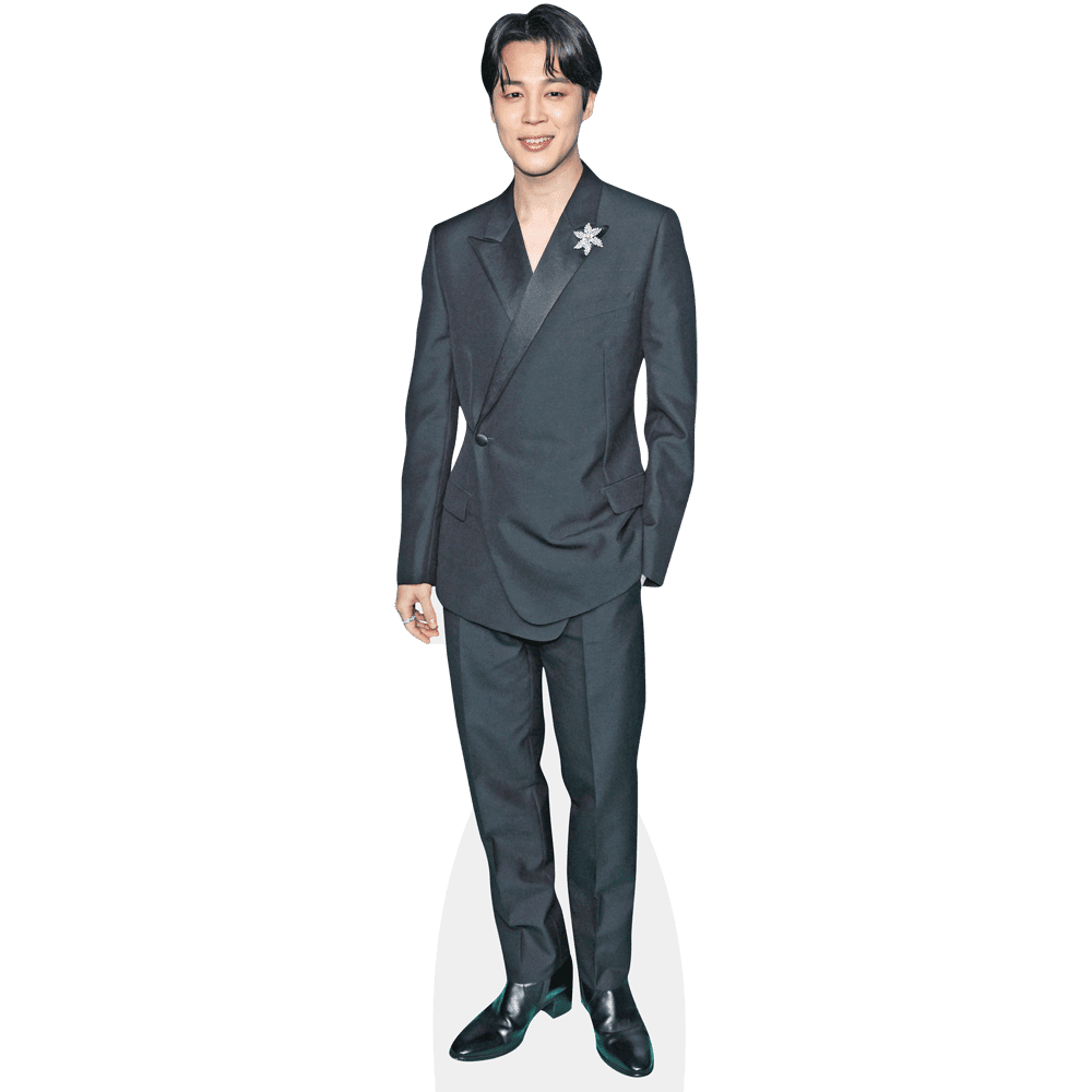 Jimin (Dark Suit) Life Size Cutout. Standee. - Walmart.com